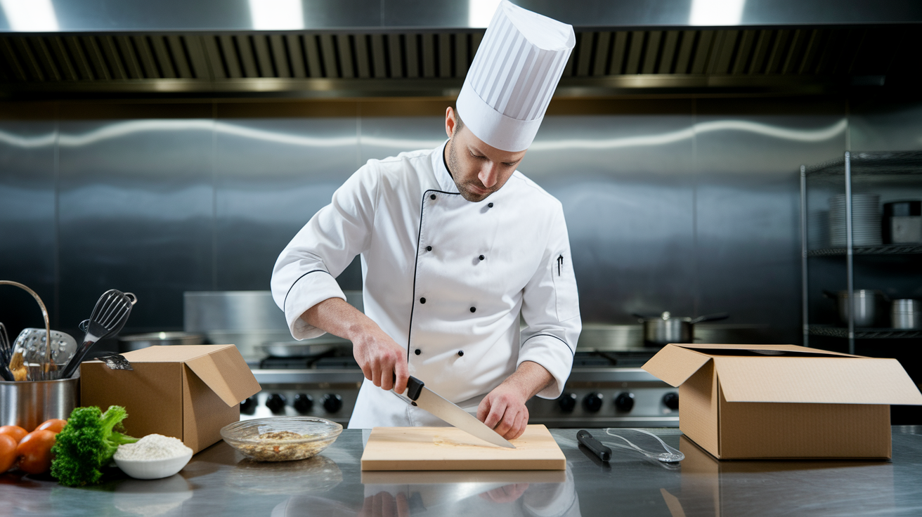 KAMChefs - Culinary Professional Platform